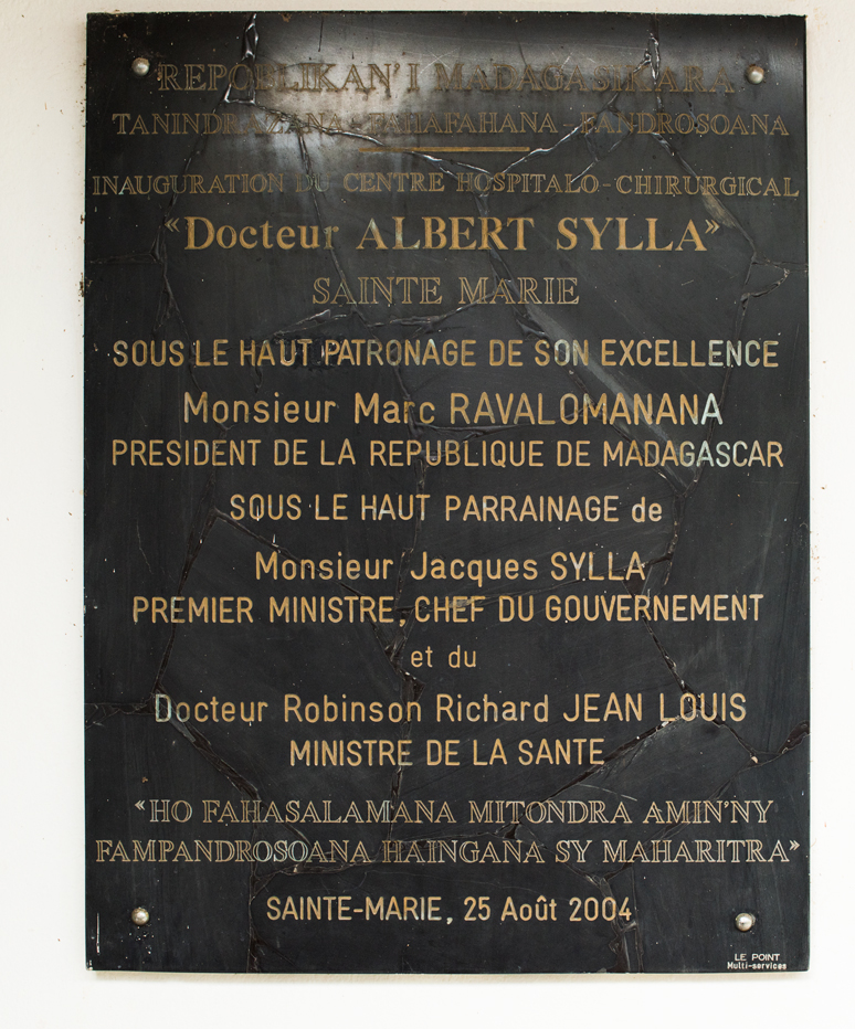 Elogeo - Madagascar :: Acteurs contemporains - Centre Hospitalier de ...