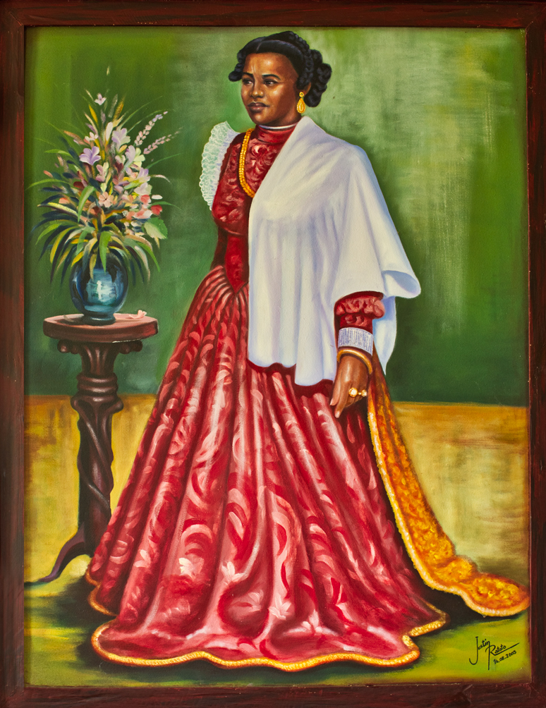 Elogeo - Madagascar :: Acteurs historiques - Betty